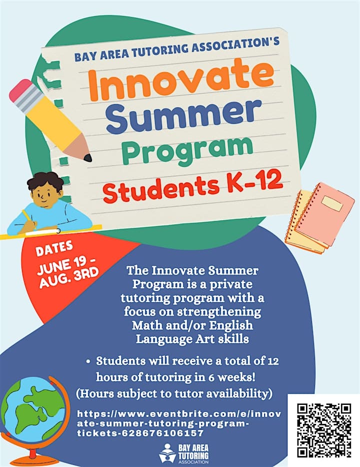 Innovate Summer Tutoring Program/Programa de tutoría de verano Innovate ...